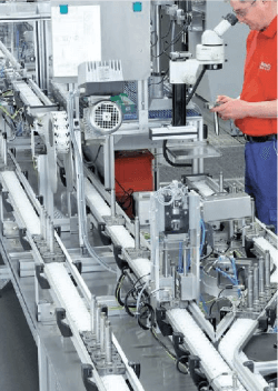 Bosch Rexroth Powered Conveyor Systems